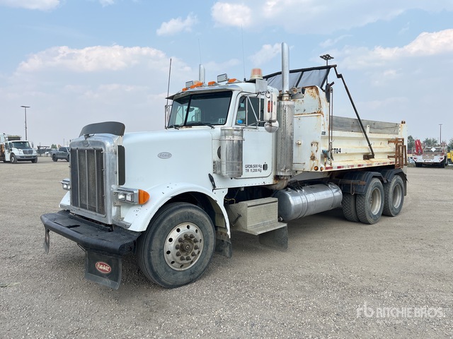 1997 Peterbilt 378 6x4 T/A Dump Truck | Ritchie Bros. Auctioneers