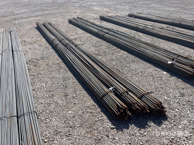 Quantity of (3) 20ft Bundles Of DA-615 G60 1/2in Rebar | Ritchie Bros ...