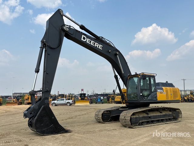 2013 John Deere 380G LC Tracked Excavator | Ritchie Bros. Auctioneers