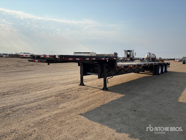 2009 Load King 52 ft Tri/A Step Deck Trailer | Ritchie Bros. Auctioneers