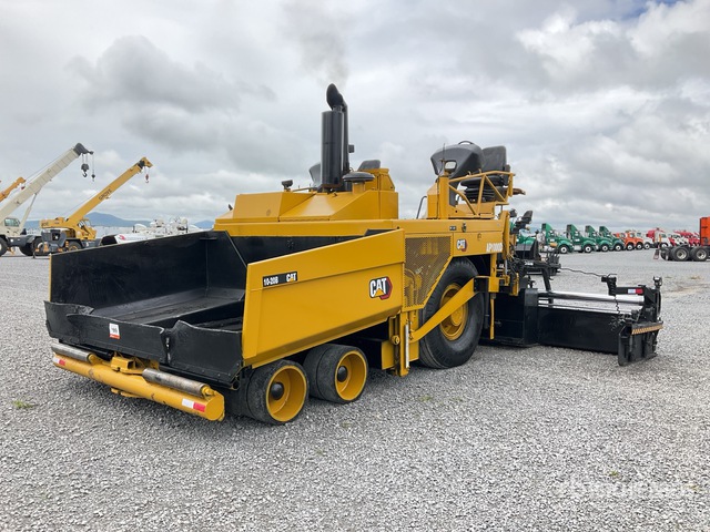 2010 Cat AP-1000D Wheel Pavimentadora de Asfalto / Asphalt Paver ...