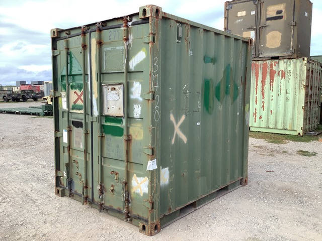 Military Shipping Containers & Storage | GovPlanet