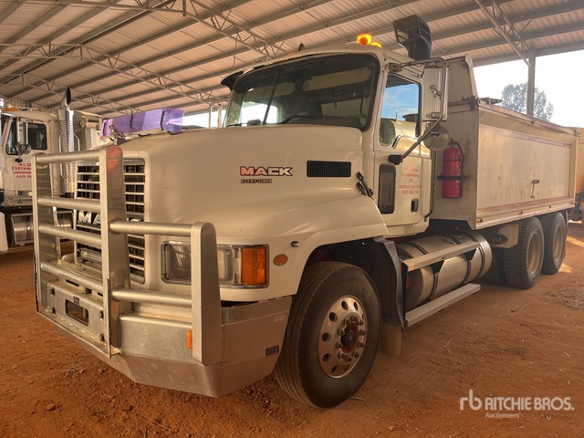 2007 Mack Fleetliner 6x4 Tipper Truck | Ritchie Bros. Auctioneers