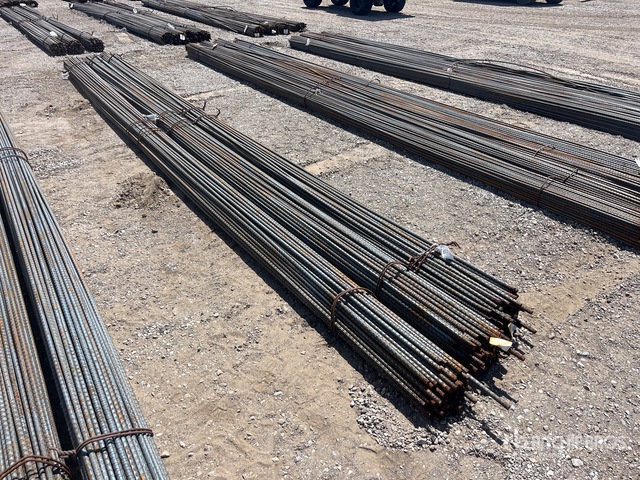 Quantity of (3) 20ft Bundles Of DA-615 G60 C1 5/8 in Rebar | Ritchie ...