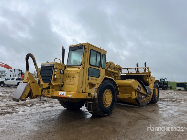 1997 Cat 627F Motor Scraper | Ritchie Bros. Auctioneers