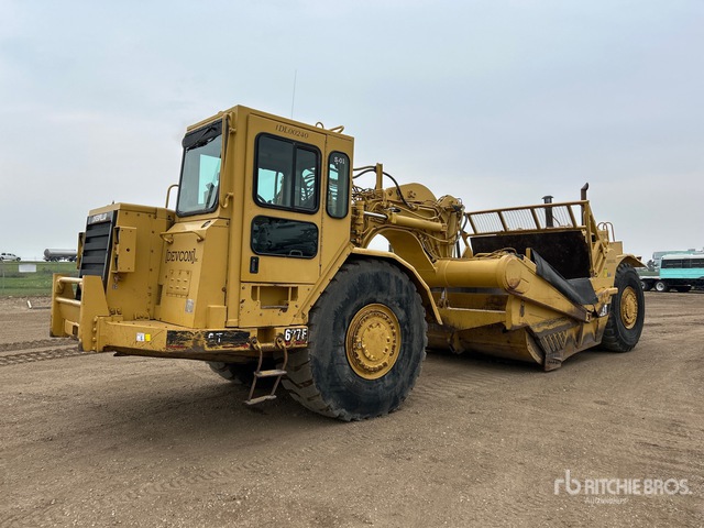 1996 Cat 627F Motor Scraper | Ritchie Bros. Auctioneers