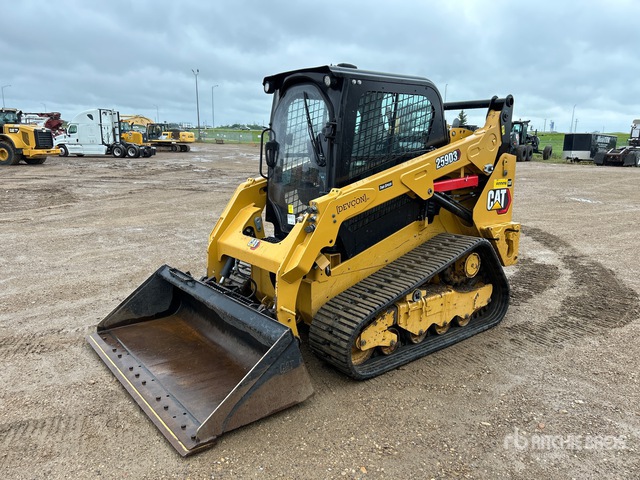 2023 Cat 259D3 Two-Speed High Flow Compact Track Loader | Ritchie Bros ...