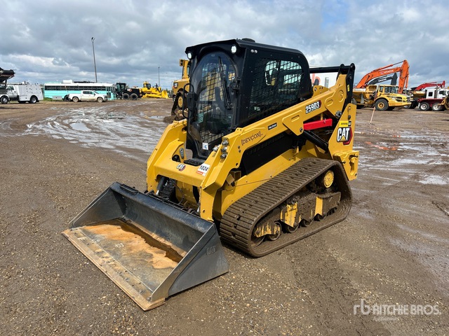 2023 Cat 259D3 Two-Speed High Flow Compact Track Loader | Ritchie Bros ...