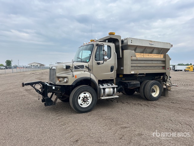 2008 Freightliner DS Business Class M2 4x2 Snow Plow Truck | Ritchie ...