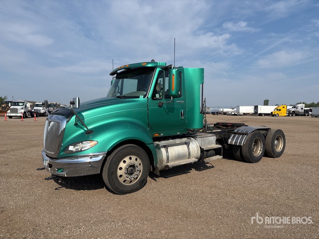 2008 International ProStar Premium 6x4 T/A Day Cab Truck Tractor ...