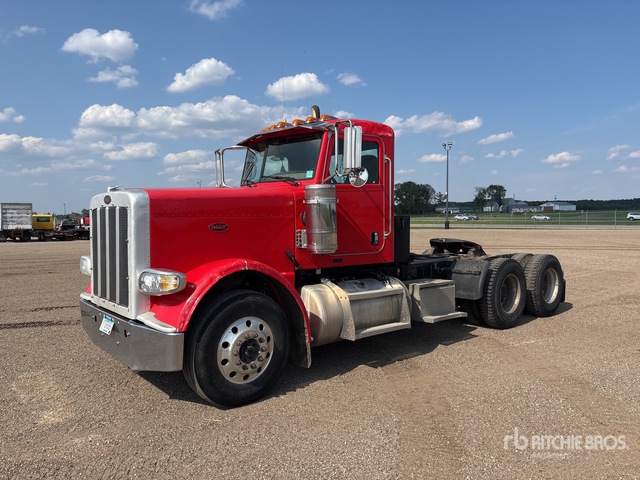 2012 Peterbilt 388 6x4 T/A Day Cab Truck Tractor | Ritchie Bros ...