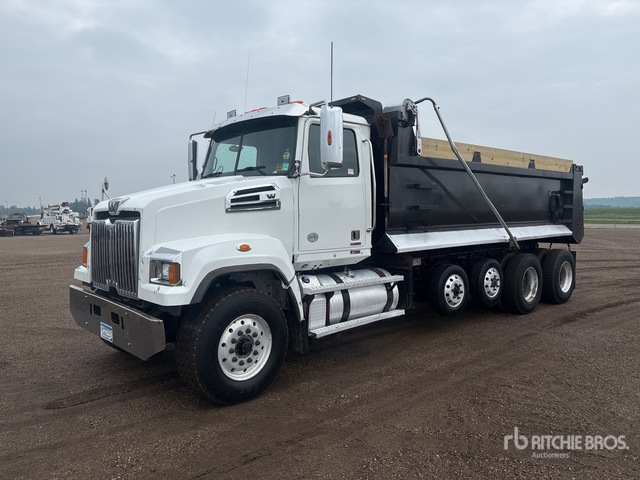 2018 Western Star 4700SF 10x4 10x4 Tipper Truck | Ritchie Bros. Auctioneers