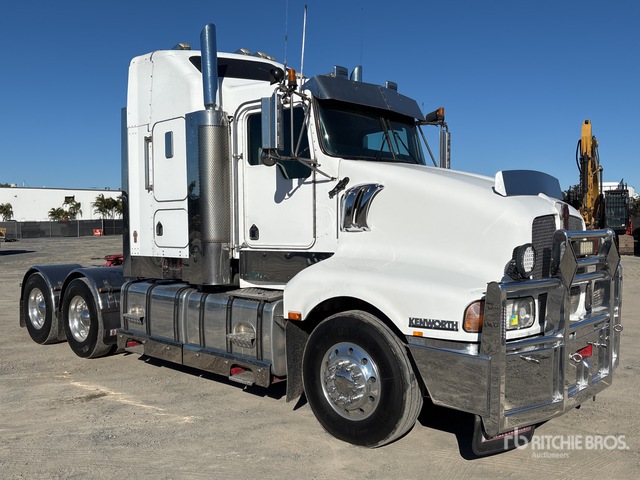 2007 Kenworth T604 6x4 T/A Sleeper Truck Tractor | Ritchie Bros ...