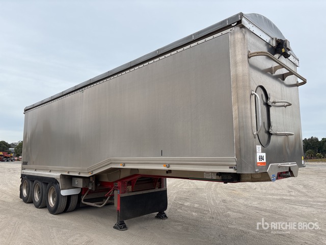 2020 Robuk Trailers 9.4 m Tri/A Step Deck End Dump Trailer | Ritchie ...