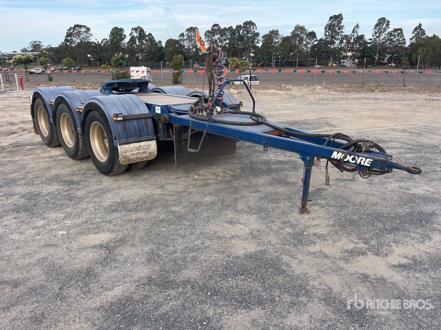 2015 Moore Trailers Tri/A Road Train Dolly | Ritchie Bros. Auctioneers