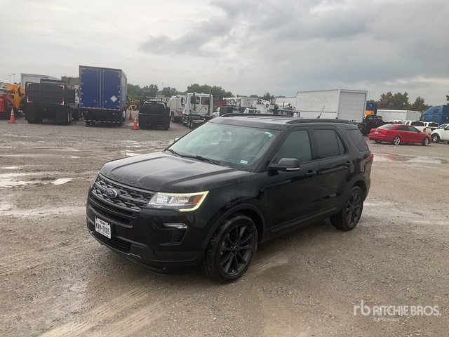 2018 Ford Explorer XLT 2WD SUV | Ritchie Bros. Auctioneers