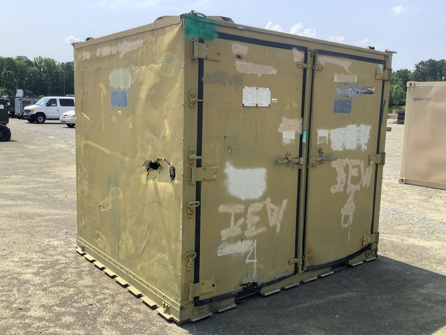 Military Shipping Containers & Storage | GovPlanet