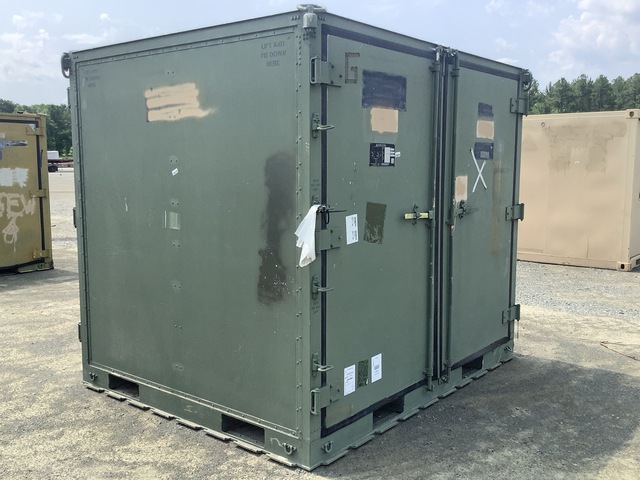 Military Shipping Containers & Storage | GovPlanet