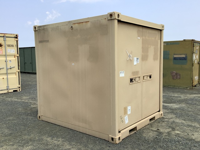 Military Shipping Containers & Storage | GovPlanet