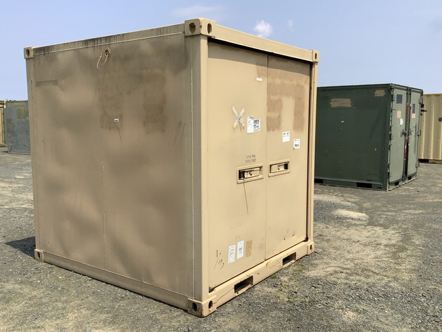 Military Shipping Containers & Storage | GovPlanet