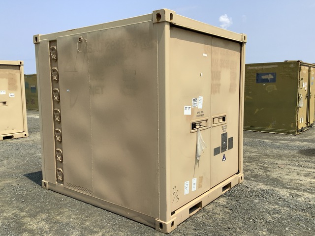 Military Shipping Containers & Storage | GovPlanet