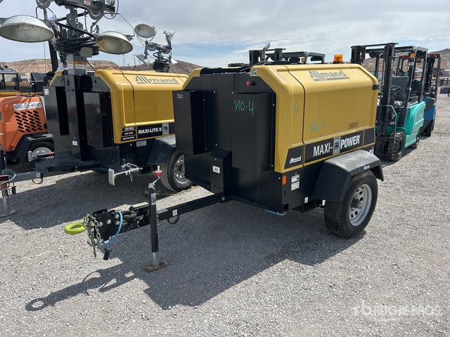 2023 Allmand Bros. Maxi-Power 15XR 15 kW Mobile Groupe électrogène ...