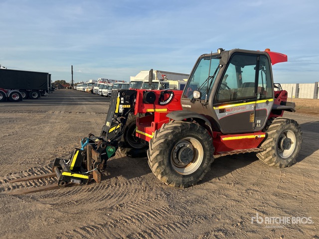 2011 Manitou MLT 845-120 Telehandler | Ritchie Bros. Auctioneers