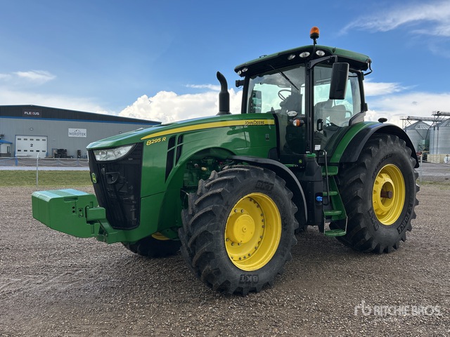 2018 John Deere 8295R 4WD Tractor | Ritchie Bros. Auctioneers