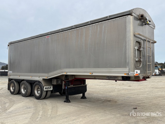 2016 Graham Lusty Trailers 9.5 m Tri/A Step Deck Tipping Trailer ...