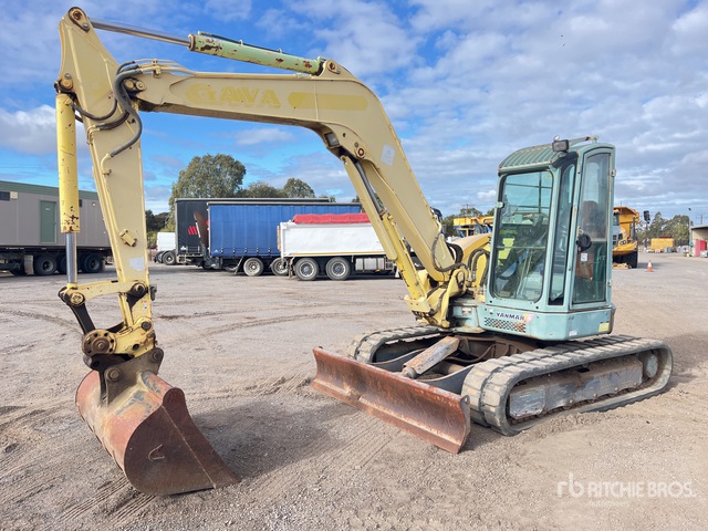 2004 Yanmar ViO75-A Tracked Excavator | Ritchie Bros. Auctioneers