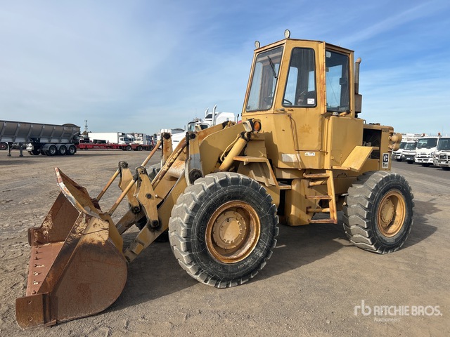 1970 Cat 930 Wheel Loader | Ritchie Bros. Auctioneers
