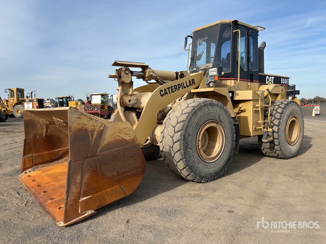 1993 Cat 950F Series II Wheel Loader | Ritchie Bros. Auctioneers