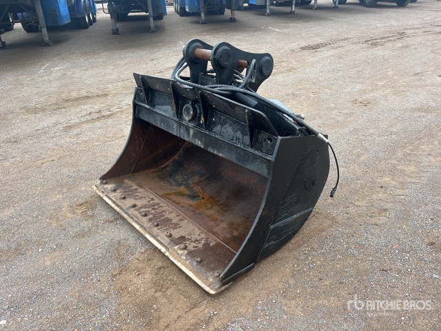 Salmon 1500 mm Q/C Hydraulic Tilting Excavator Bucket - Fits Cat 315 ...