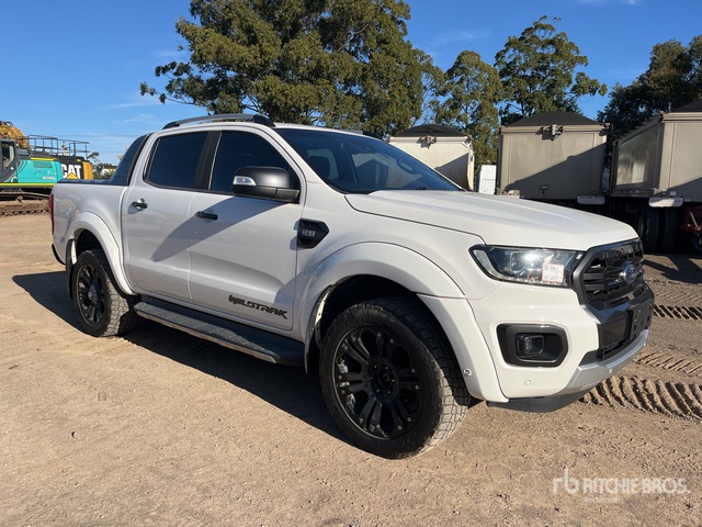 2021 Ford Ranger Wildtrak 4x4 Wildtrak Pickup | Ritchie Bros. Auctioneers