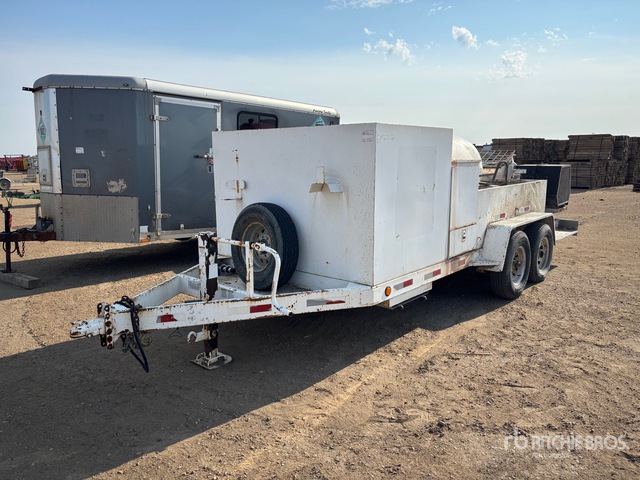 2007 Tygar MFG Concrete Curbing Trailer | Ritchie Bros. Auctioneers