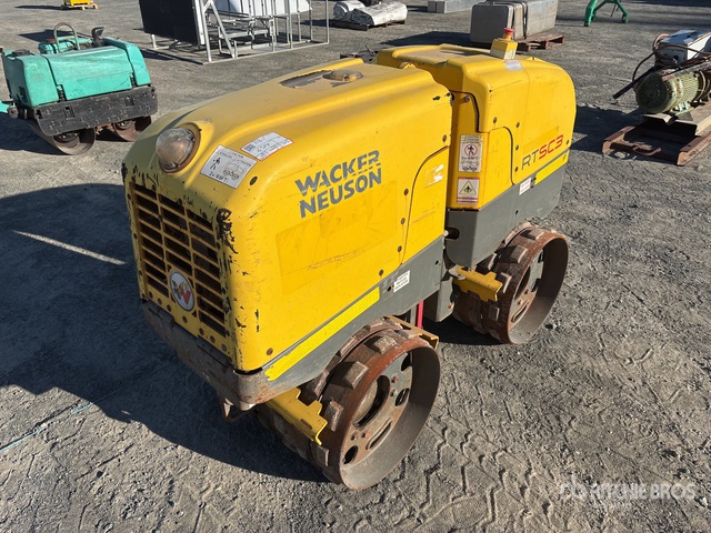 2017 Wacker Neuson RTSC3 Trench Compactor | Ritchie Bros. Auctioneers