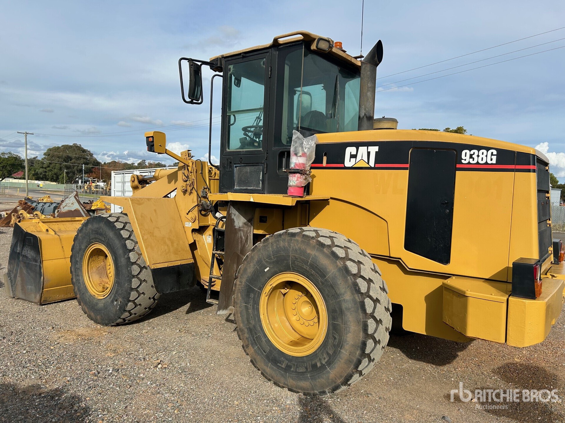 Cat 938G Wheel Loader | Ritchie Bros. Auctioneers