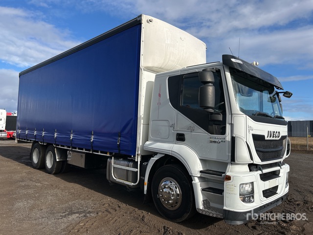 2014 Iveco Stralis ATi 360 6x2 Tautliner Truck | Ritchie Bros. Auctioneers