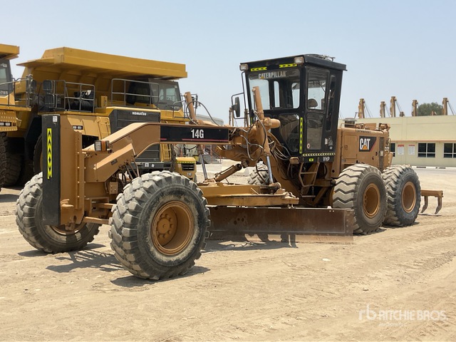 1980 Cat 14G Motor Grader | Ritchie Bros. Auctioneers