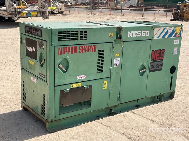 Nippon 60 kVA Skid-Mounted Generator Set | Ritchie Bros. Auctioneers