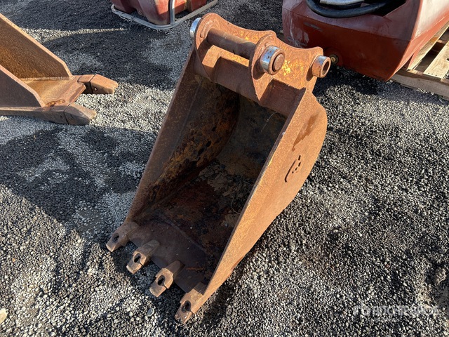 Wobat 430 mm Digging Q/C Backhoe Loader Bucket - Fits Cat 428 | Ritchie ...
