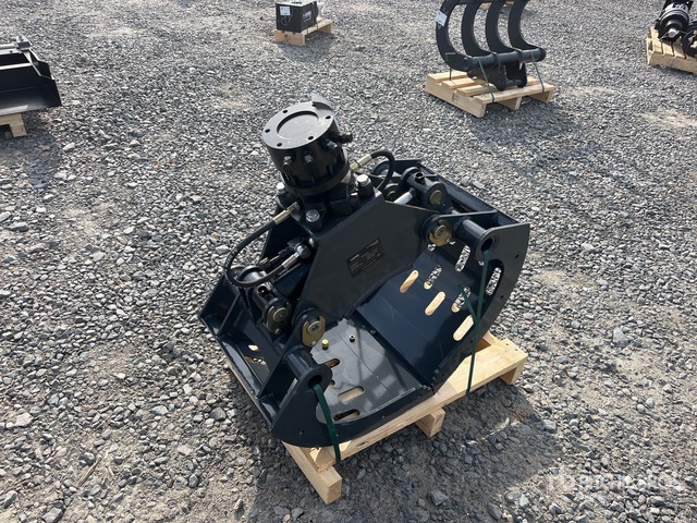 2025 Haener HGR100R Rotating Sorting Excavator Grapple (Unused ...