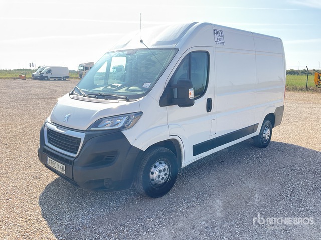 2018 Peugeot Boxer 333 L2 H2 Cargo Van (Inoperable) | Ritchie Bros ...