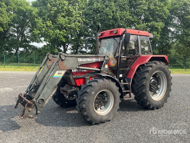 1995 Case Maxxum 5120 4WD Tractor | Ritchie Bros. Auctioneers