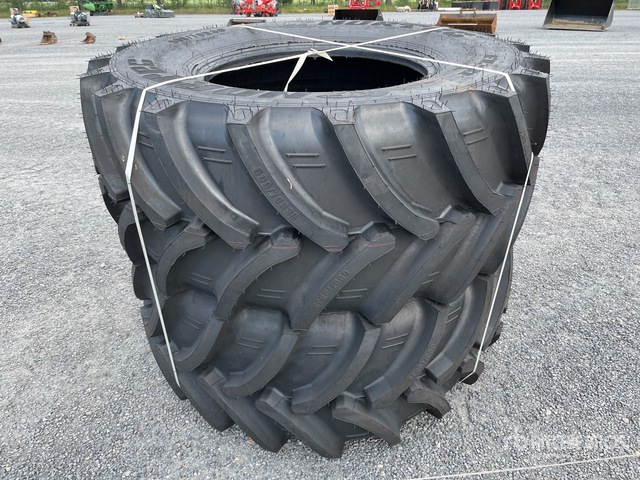 Quantity of (2) Nortec 600/70R30 FL-31, 152D Tires (Unused) | Ritchie ...