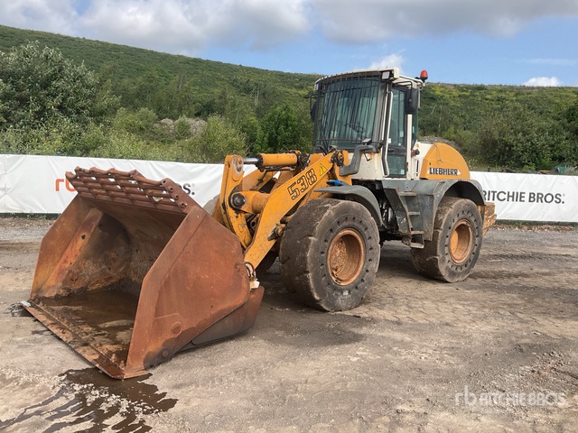 2005 Liebherr L538 Wheel Loader | Ritchie Bros. Auctioneers