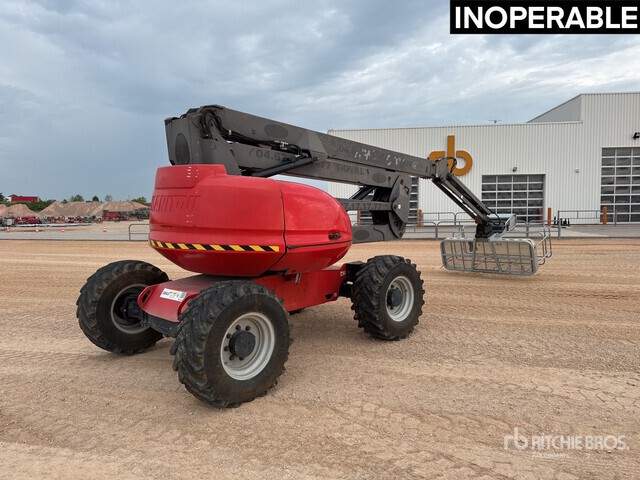 2014 Manitou 200ATJ 4WD Nacelle Articulee Articulating Boom Lift ...