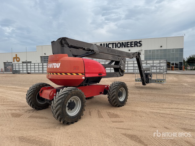 2014 Manitou 200ATJ 4WD Diesel Nacelle Articulee Articulating Boom Lift ...