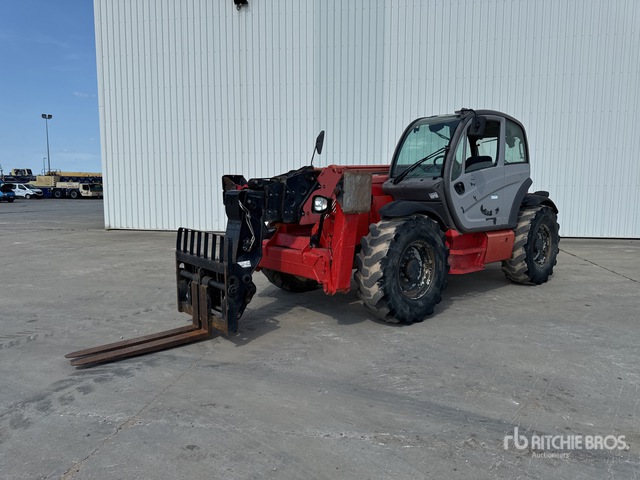 2012 Manitou MT1840 Chariot Telescopique Telehandler | Ritchie Bros ...