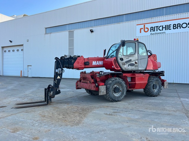 2012 Manitou MRT2150 Privilege Chariot Telescopique Rotatif Telehandler ...